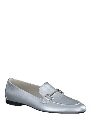 Paul Green Daphne Apron Toe Loafer Platin Metallic Nappa