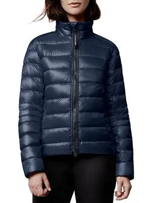 Canada Goose Cypress Packable Down Jacket Atlantic Navy