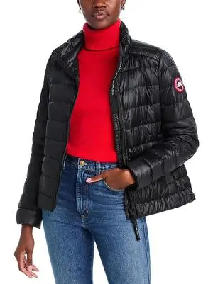 Canada Goose Cypress Packable Down Jacket Black/red