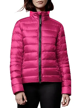 Canada Goose Cypress Packable Down Jacket Burdock Pink