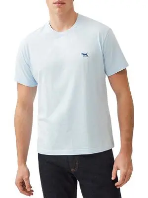 Rodd & Gunn The Gunn T-shirt - Ice Blue