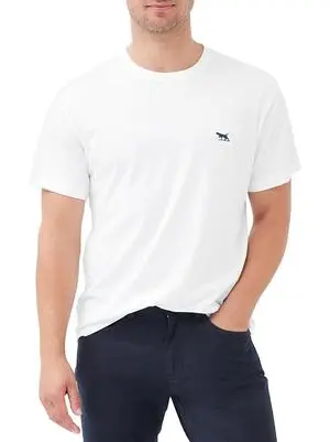 Rodd & Gunn The Gunn T-shirt Snow