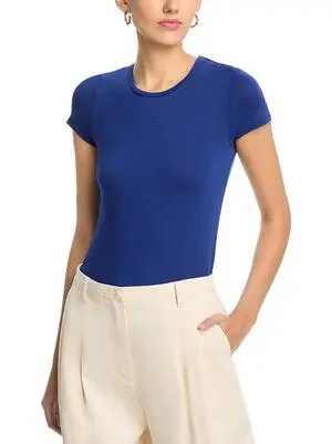 Majestic Filatures Majestic Filatures Crewneck Tee Abyss