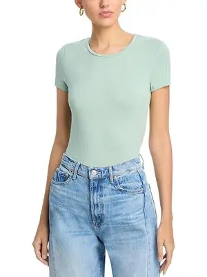 Majestic Filatures Majestic Filatures Crewneck Tee Azur