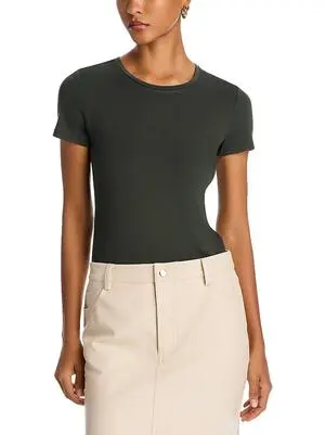 Majestic Filatures Majestic Filatures Crewneck Tee Forest