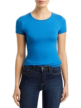 Majestic Filatures Majestic Filatures Crewneck Tee Ocean