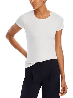 Majestic Filatures Majestic Filatures Crewneck Tee Petale