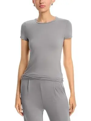 Majestic Filatures Majestic Filatures Crewneck Tee Plume
