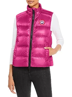 Canada Goose Cypress Down Vest Summit Pink