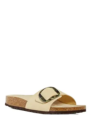 BIRKENSTOCK Madrid Big Buckle Sandals Beige/tortoise