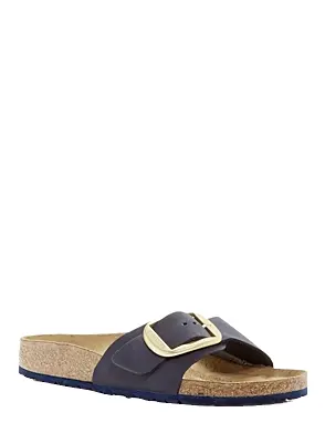 BIRKENSTOCK Madrid Big Buckle Sandals Blue