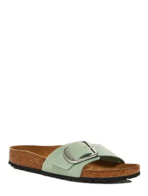 BIRKENSTOCK Madrid Big Buckle Sandals Matcha