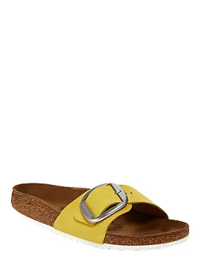 BIRKENSTOCK Madrid Big Buckle Sandals Yellow