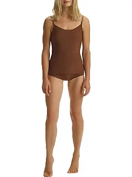 Commando Commando Butter Scoop Neck Camisole Cinnamon
