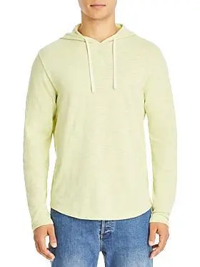 Vince VINCE Slub Popover Hoodie Cactus Bloom