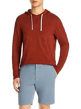 Vince VINCE Slub Popover Hoodie Saltillo