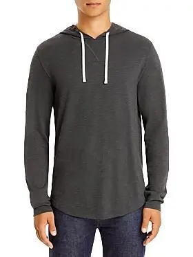 Vince VINCE Slub Popover Hoodie Sphere