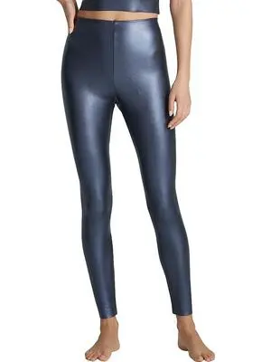 Commando Perfect Control Faux Leather Leggings Galaxy