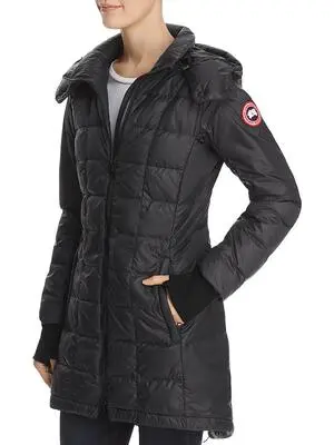 Canada Goose Ellison Packable Down Coat - Black