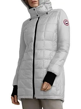 Canada Goose Canada Goose Ellison Packable Down Coat Frost Gray