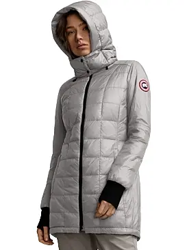 Canada Goose Canada Goose Ellison Packable Down Coat Light Gray