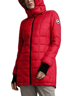 Canada Goose Canada Goose Ellison Packable Down Coat Red