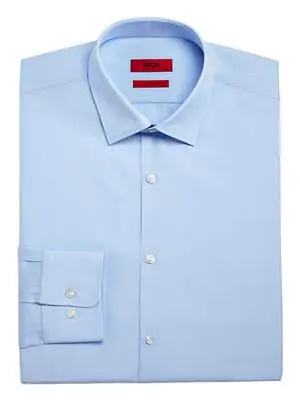 Hugo Mabel Sharp Fit Regular Fit Dress Shirt Light Blue