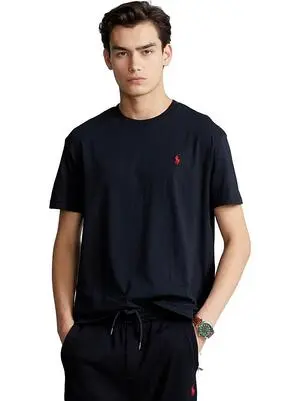 Polo Ralph Lauren Ralph Lauren Classic Fit Crewneck Tee - Black