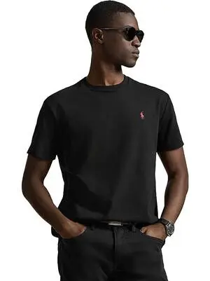 Polo Ralph Lauren Ralph Lauren Classic Fit Crewneck Tee - Black