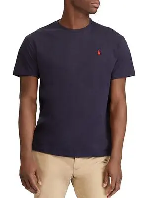 Polo Ralph Lauren Ralph Lauren Classic Fit Crewneck Tee - Ink