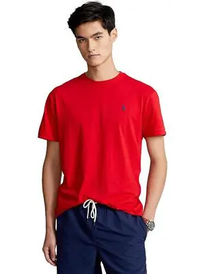 Polo Ralph Lauren Ralph Lauren Classic Fit Crewneck Tee Red