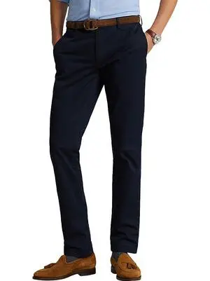 Polo Ralph Lauren Stretch Slim Fit Chinos - Aviator Navy