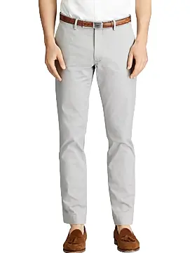 Polo Ralph Lauren Stretch Slim Fit Chinos Gray Fog