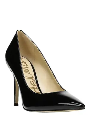 Sam Edelman Sam Edelman Hazel High Heel Pumps Black Patent Leather