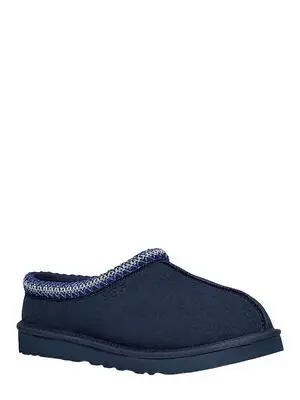 UGG Tasman II Suede & Shearling Slippers Deep Ocean