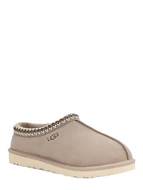UGG Tasman II Suede & Shearling Slippers Putt