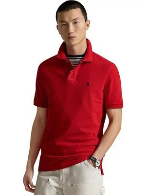 Polo Ralph Lauren Classic Fit Mesh Polo Shirt Rl Red