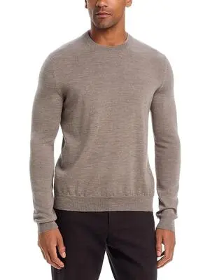 Bloomingdale'S Merino Wool Crewneck Sweater - Ash