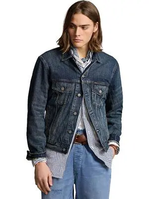 Polo Ralph Lauren Denim Trucker Jacket - Blue