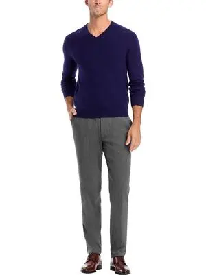 Bloomingdale'S BLOOMINGDALE'S Cashmere V-Neck Pullover Blueberry