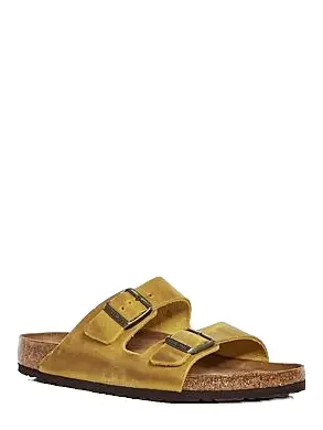 BIRKENSTOCK Arizona Slide Sandals Yellow