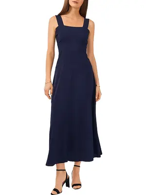 Vince Camuto VINCE CAMUTO Tiered Maxi Dress Classic Navy