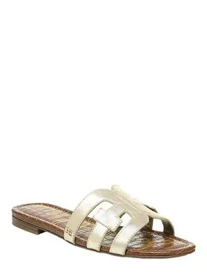 Sam Edelman Bay Slide Sandals - Gold
