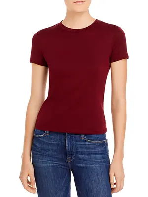 Theory Theory Apex Tiny Tee Cordovan