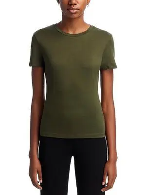 Theory Theory Apex Tiny Tee Hunter Green