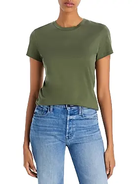 Theory Theory Apex Tiny Tee Rosemary