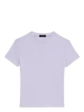 Theory Theory Apex Tiny Tee Soft Iris