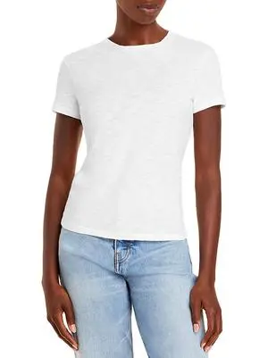 Theory Organic Cotton Tee - White