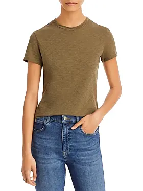 Theory Theory Apex Tiny Tee Willow