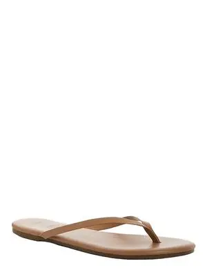 Tkees Foundations Leather Flip-flops - Cocobutter